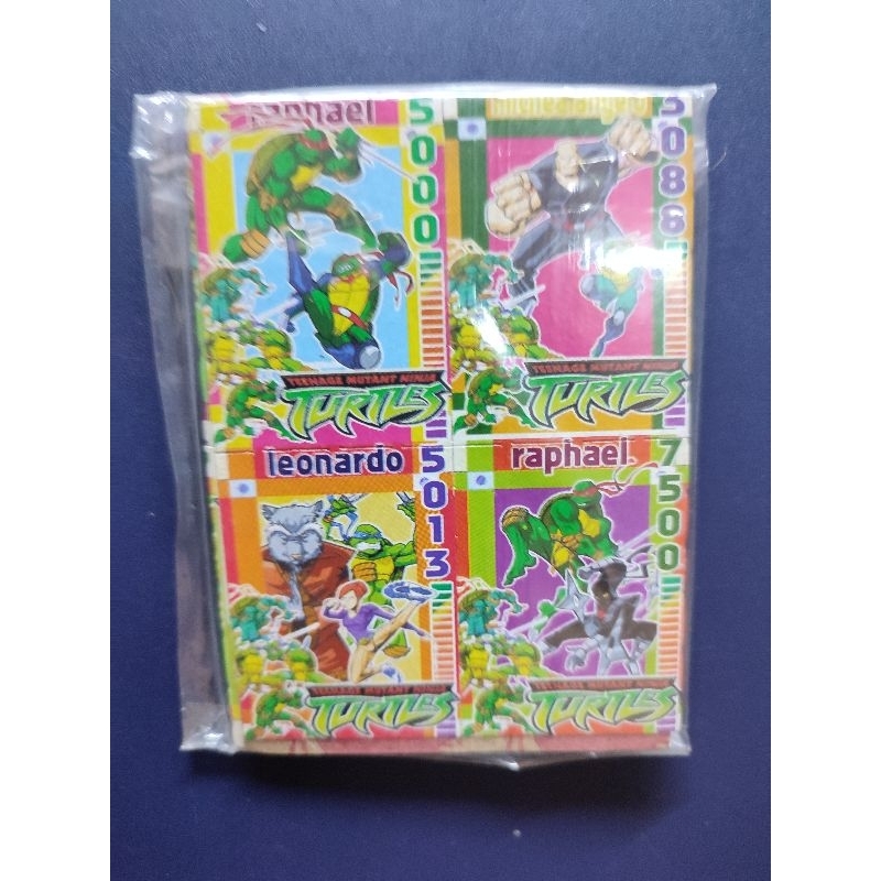 Teenage Mutant Ninja Turtles Vintage Palengke Toy Pinoy Mini Teks ...