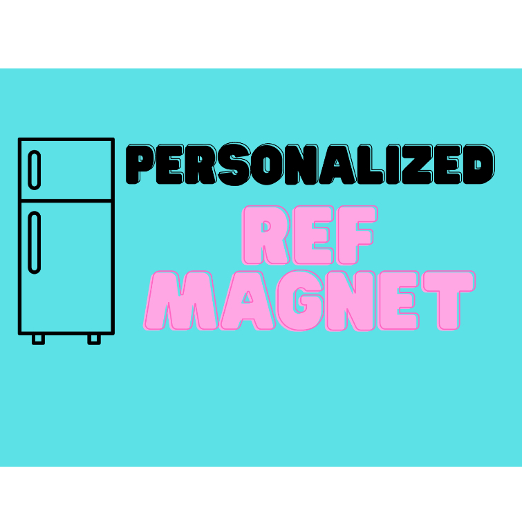 Personalized Ref Magnet ATM size NO MINIMUM ORDER | Shopee Philippines