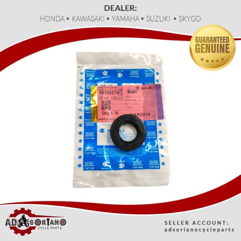 KAWASAKI CT100 CT150 MAGNETO OIL SEAL 39104219 | Shopee Philippines