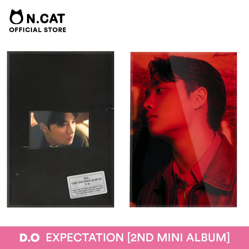 NCAT EXO D.O: EXPECTATION [2ND MINI ALBUM] | Shopee Philippines