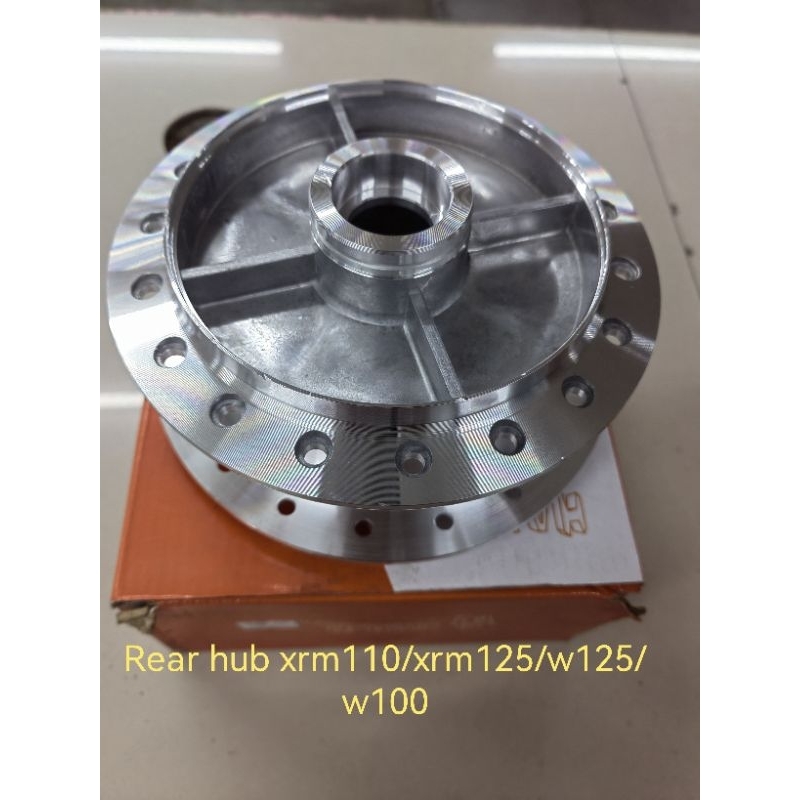 motorcycle front hub and rear hub for xrm/CT100 | Shopee Philippines