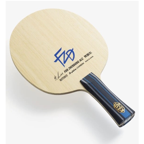 Butterfly Fan Zhendong ALC 5+2 Carbon 5.8mm 87g Blade original butterfly table tennis blade ...