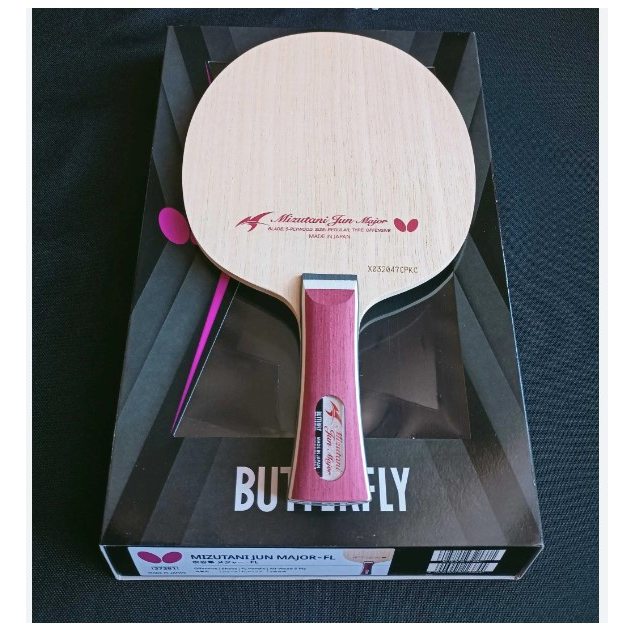 Butterfly Mizutani Major 5Ply 5.7mm 86g Blade original butterfly table tennis blade pingpong ...