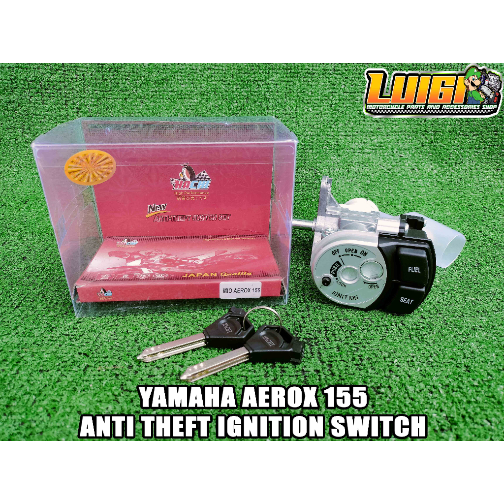 HACHI YAMAHA AEROX 155 ANTI THEFT IGNITION SWITCH | Shopee Philippines