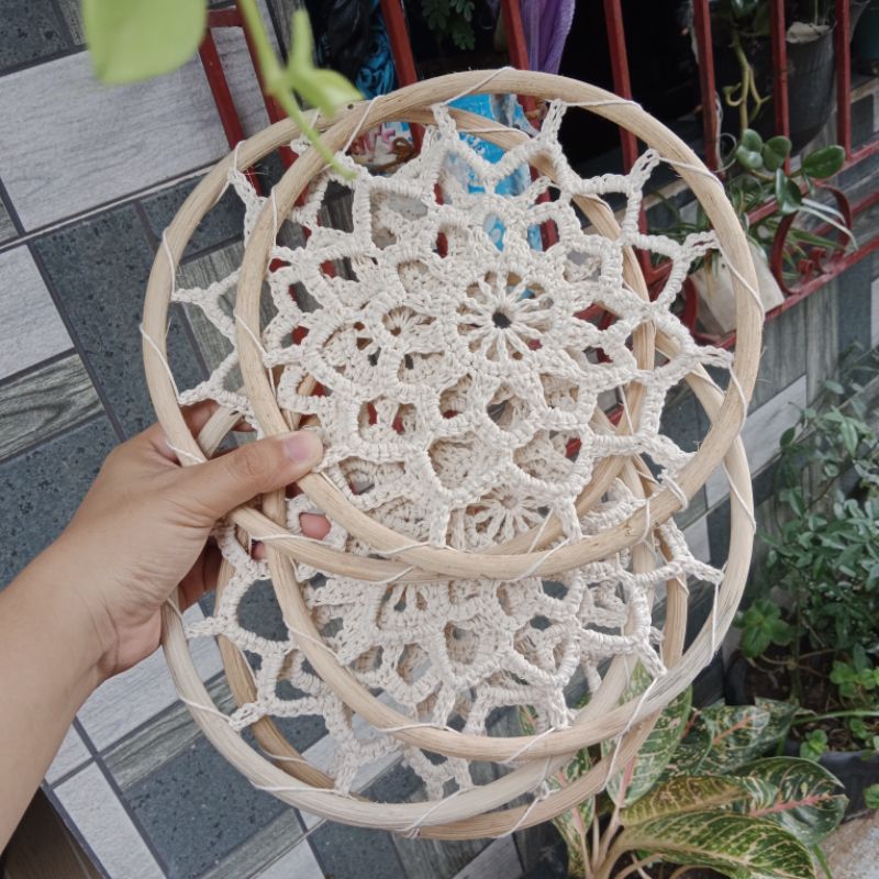 Mandala Rings (100% Handmade) | Shopee Philippines