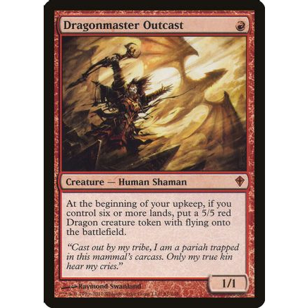Dragonmaster Outcast - Worldwake (WWK) MTG | Shopee Philippines