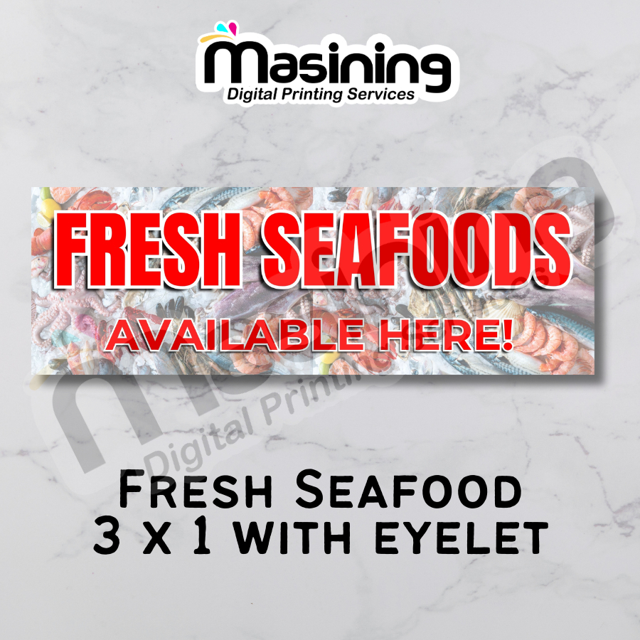 Business Signages Tarpaulin 3ft x 1ft with eyelet | Shopee Philippines