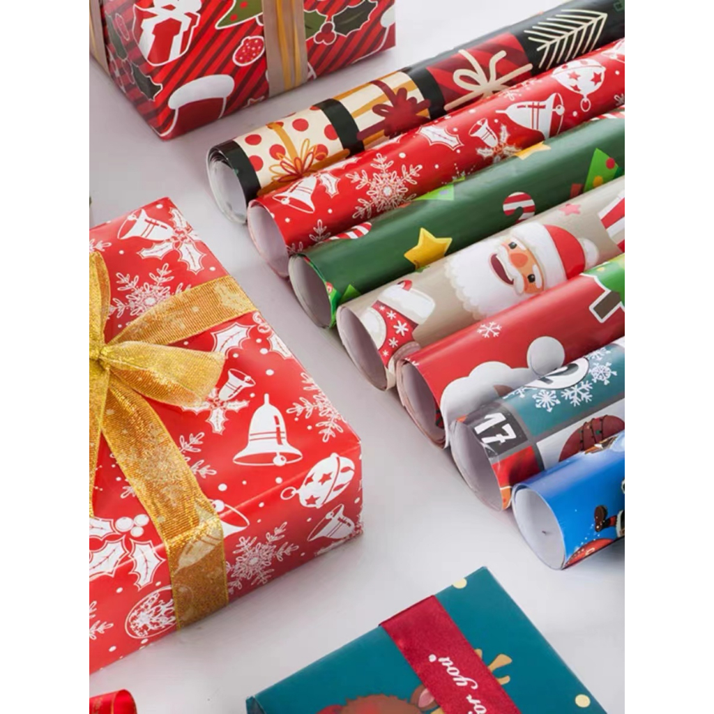 Random design/roll Gift Wrapper / cellophane Gift Present Paper / Gift ...
