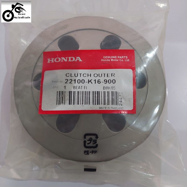 Honda Beat Fi / Beat 110 Fi - CLUTCH OUTER / CUTCH BELL ONLY - 22100 ...