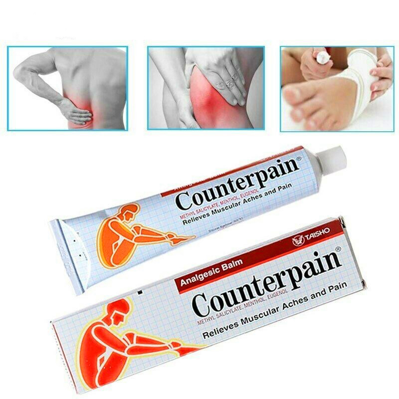 Counterpain Analgesic Balm Relieves Muscular Aches and Pain 30g ...