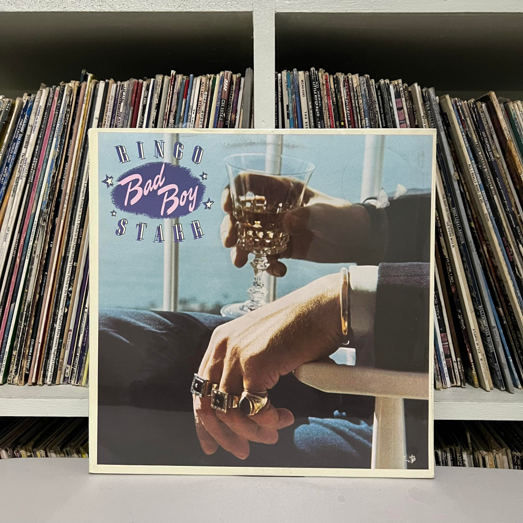 plaka vintage Sealed NOS Ringo Starr Bad boy vinyl BEATLES records A1 ...