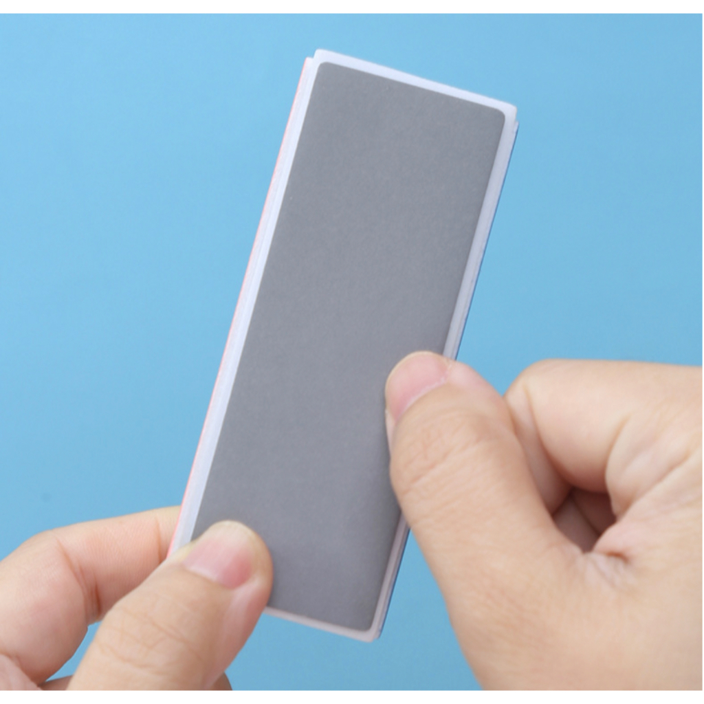 Gladking Professional Nail Buffer Block, Finishing Buffers for Acrylic ...