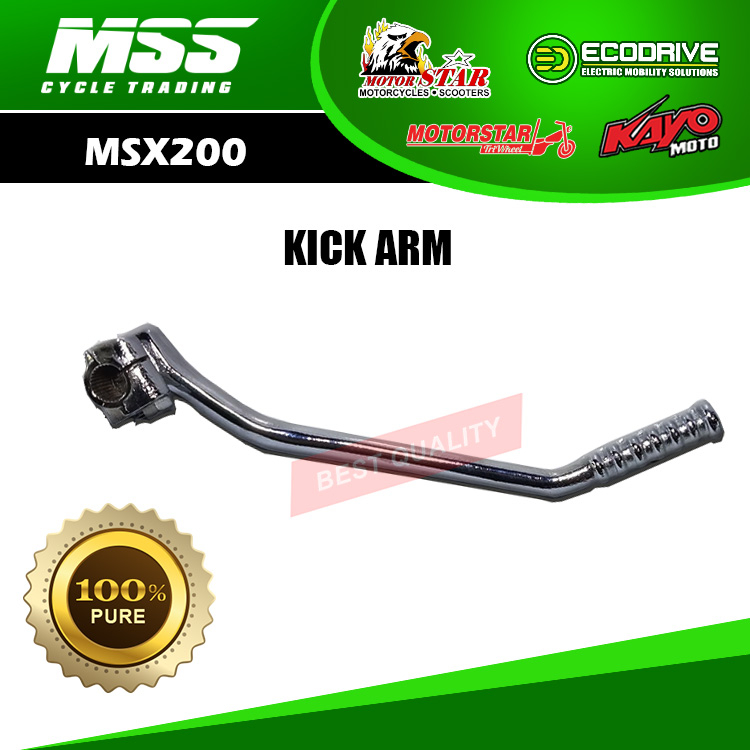 MSX200 KICK ARM (KA) | Shopee Philippines