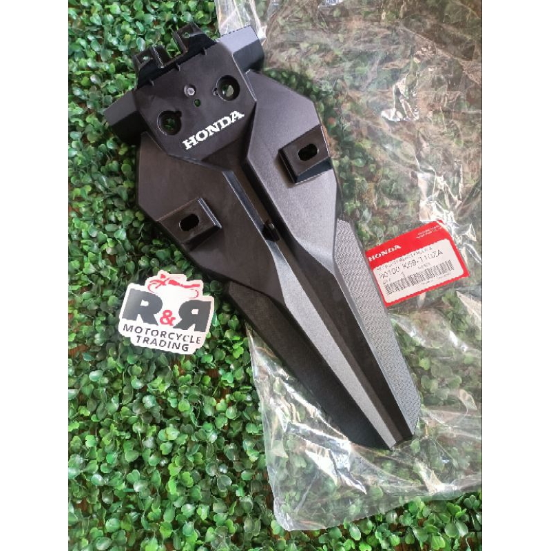 Honda Click125/150 V2 V3 Rear Fender Set gENUINE paRT 4 | Shopee ...