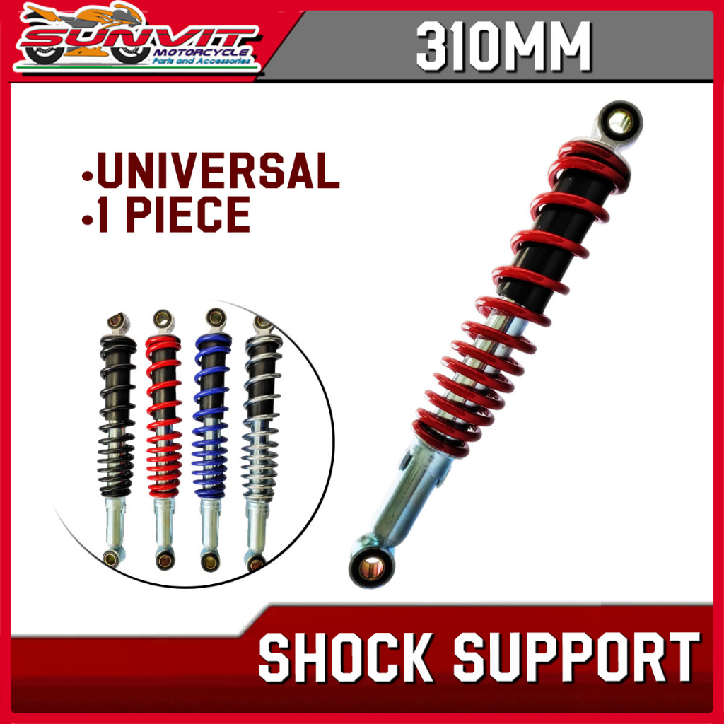 MOTORCYCLE 1 PIECE SHOCK SUPPORT 310MM | Shopee Philippines