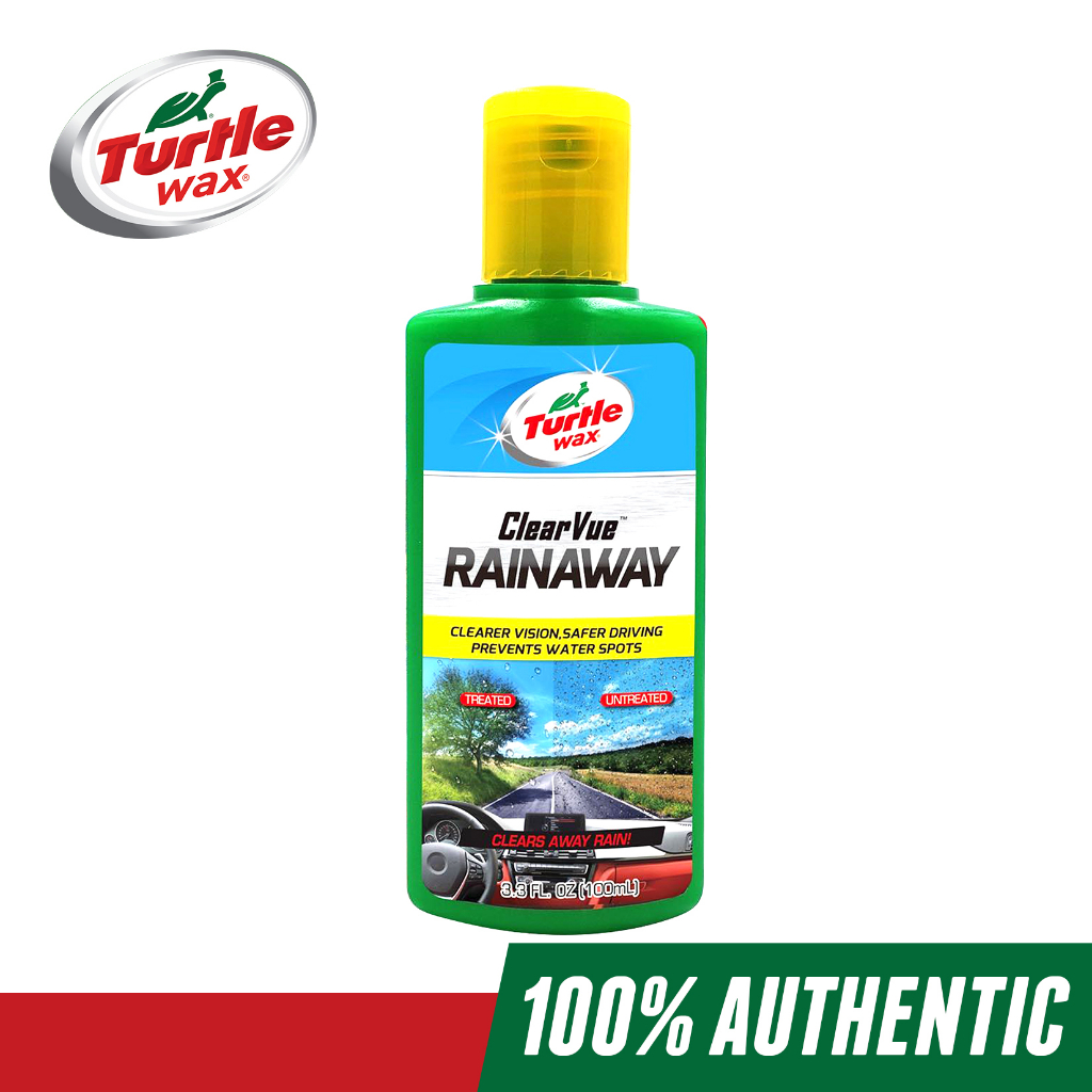 Turtle Wax Clearvue Rainaway 100mL HP-554 | Shopee Philippines