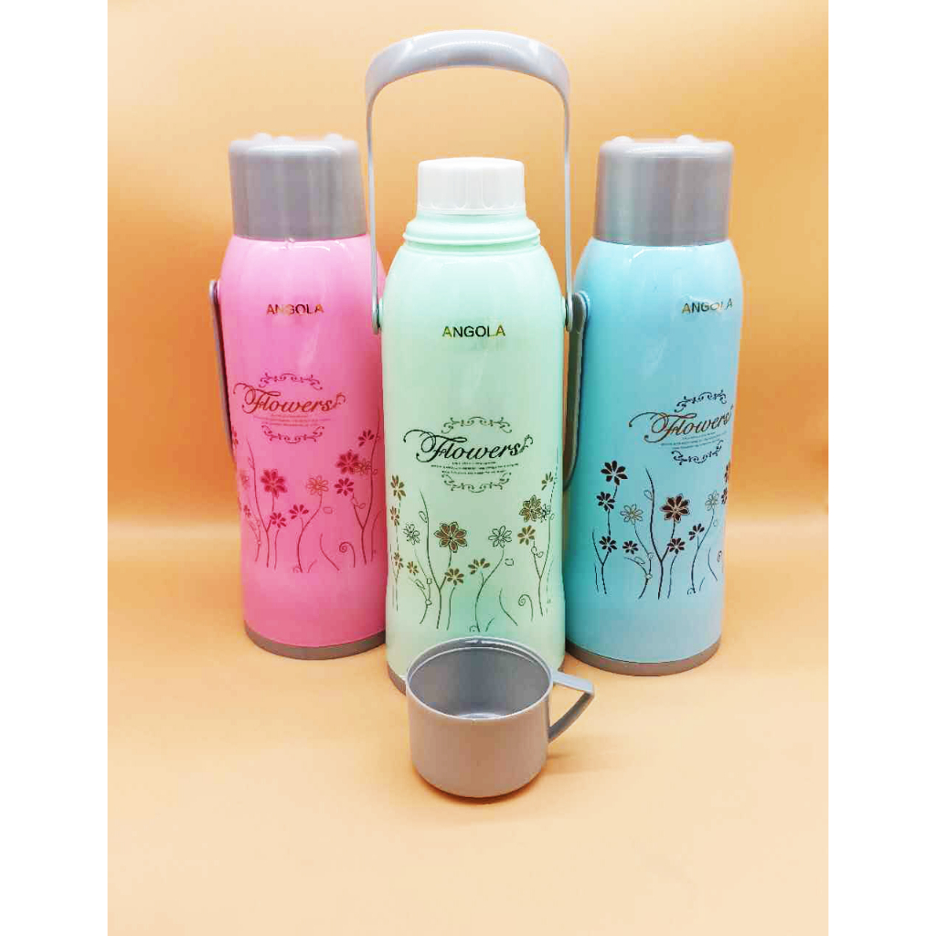 PLASTIC THERMOS 2.2L THERMOS VACUUM FLASK / FULLY INSULATED BOTTLE ...