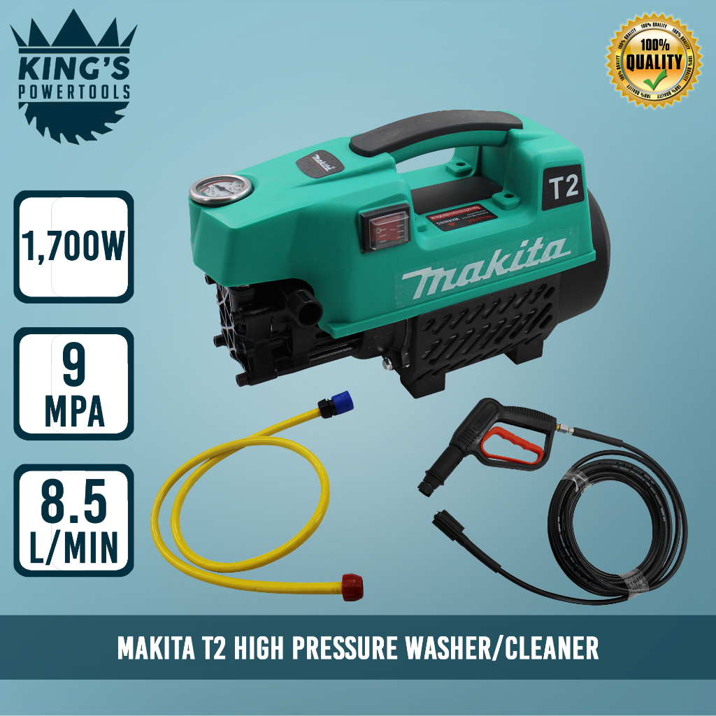 Portable Automatic High Pressure Washer Cleaning Machine | Shopee ...