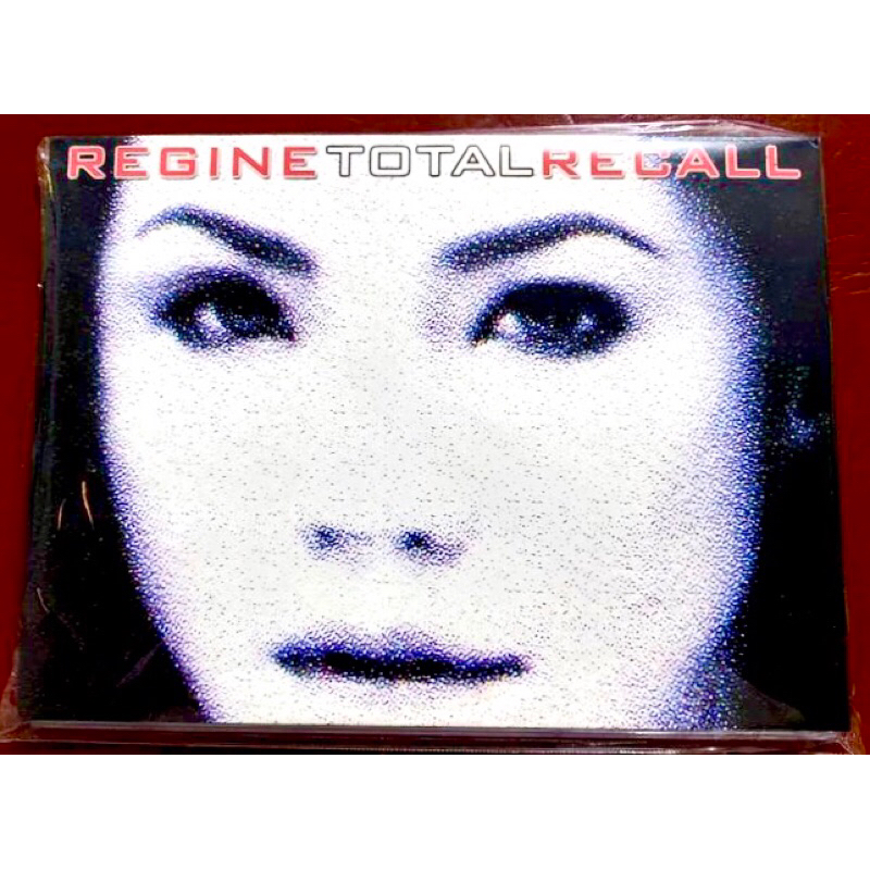 Regine Total Recall CD&MTV DVD Compilation Album Regine Velasquez ...