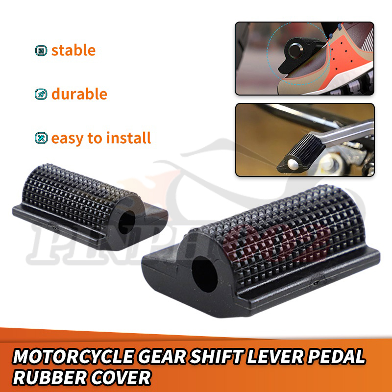 Motorcycle Shift Protection Cover Shift Lever Rubber Cover Universal ...
