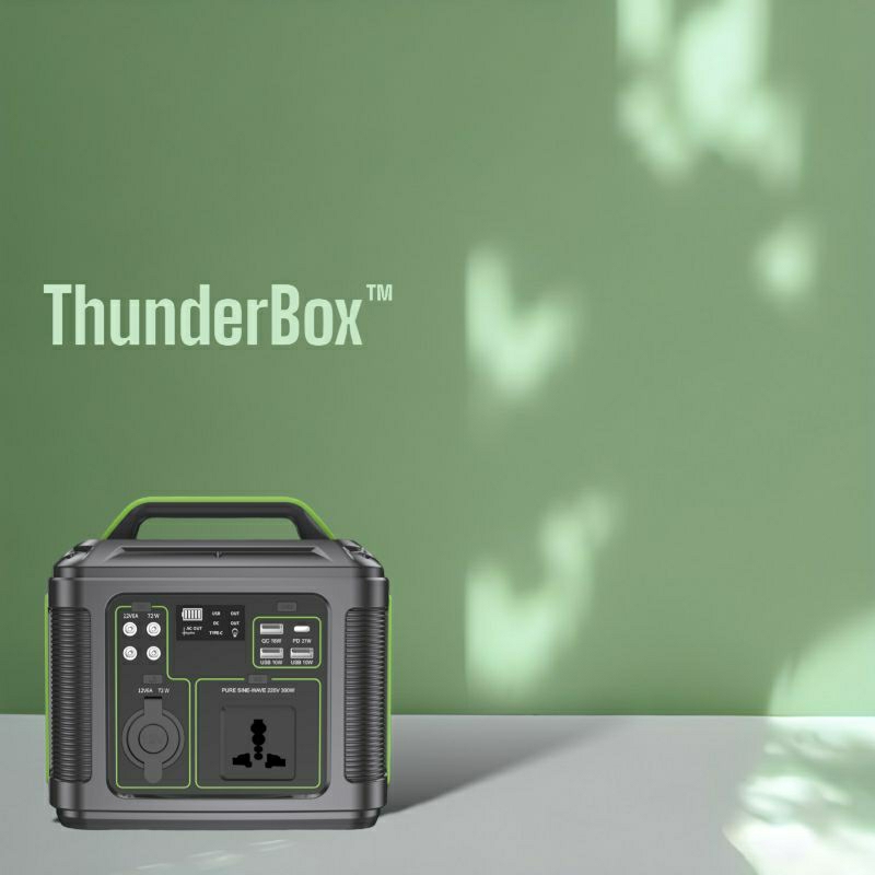 Power Station ThunderBox V2.0 400w 90,000mah (surge 800w) 288Wh ...