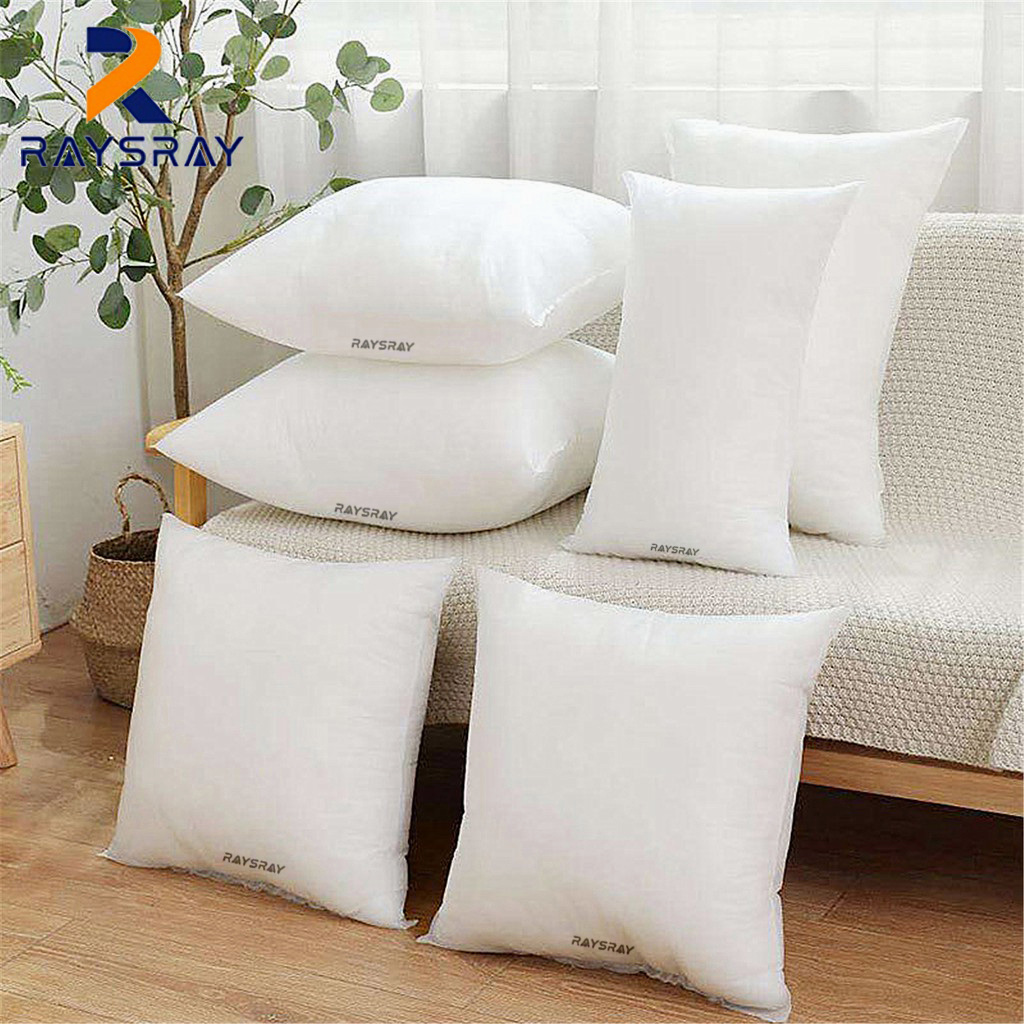 RAYSRA Pillow Core Home Sofa Cushion Core Square Resilient Non Woven ...