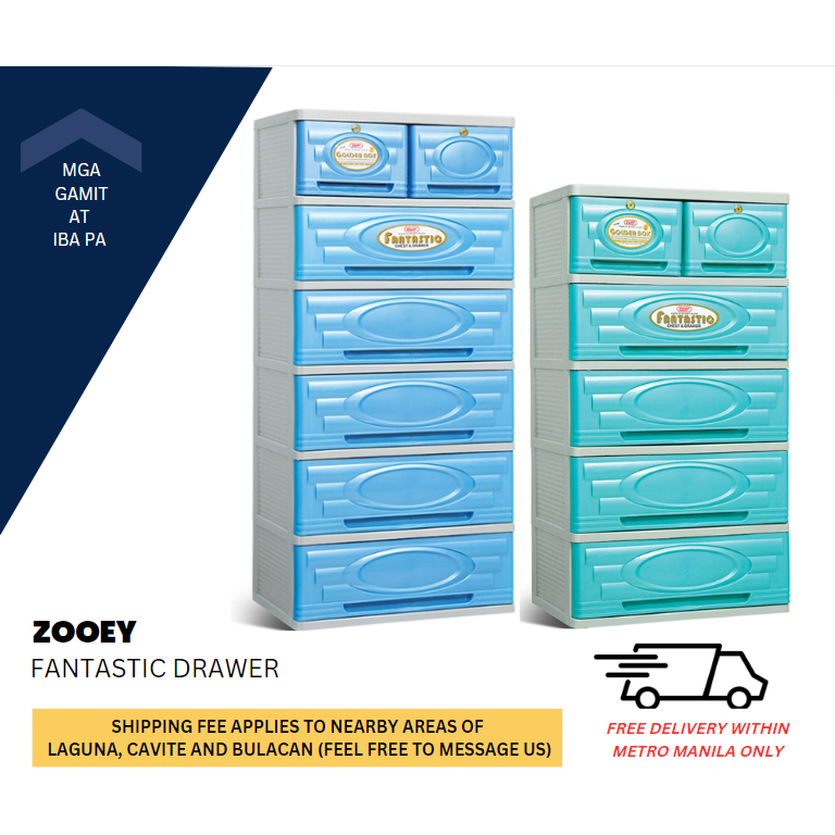 ZOOEY FANTASTIC DRAWER | Shopee Philippines