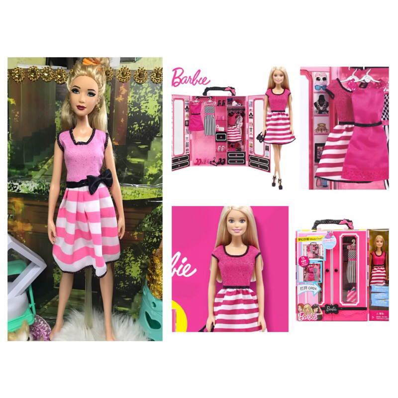2020 barbie fashion mimic DRESS of ultimate dream wardrobe closet ...
