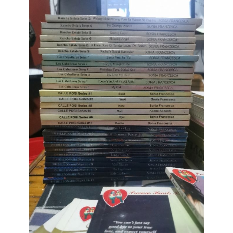 PHR Book Collections| Billionaires Club |Rancho estate | Calle Pogi ...