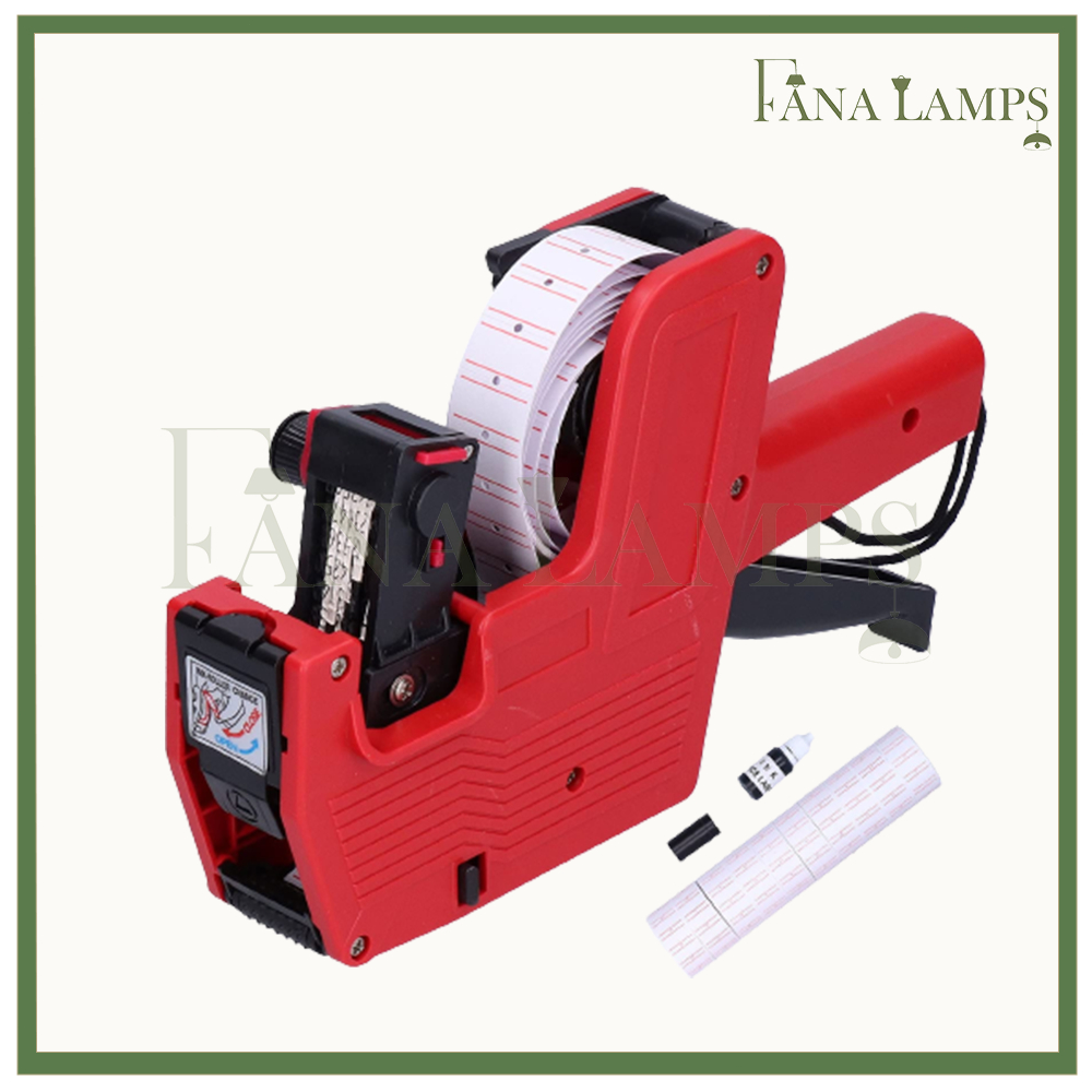 Price Tag Machine Price Label Maker with FREE 1 Rolls of Label Paper ...