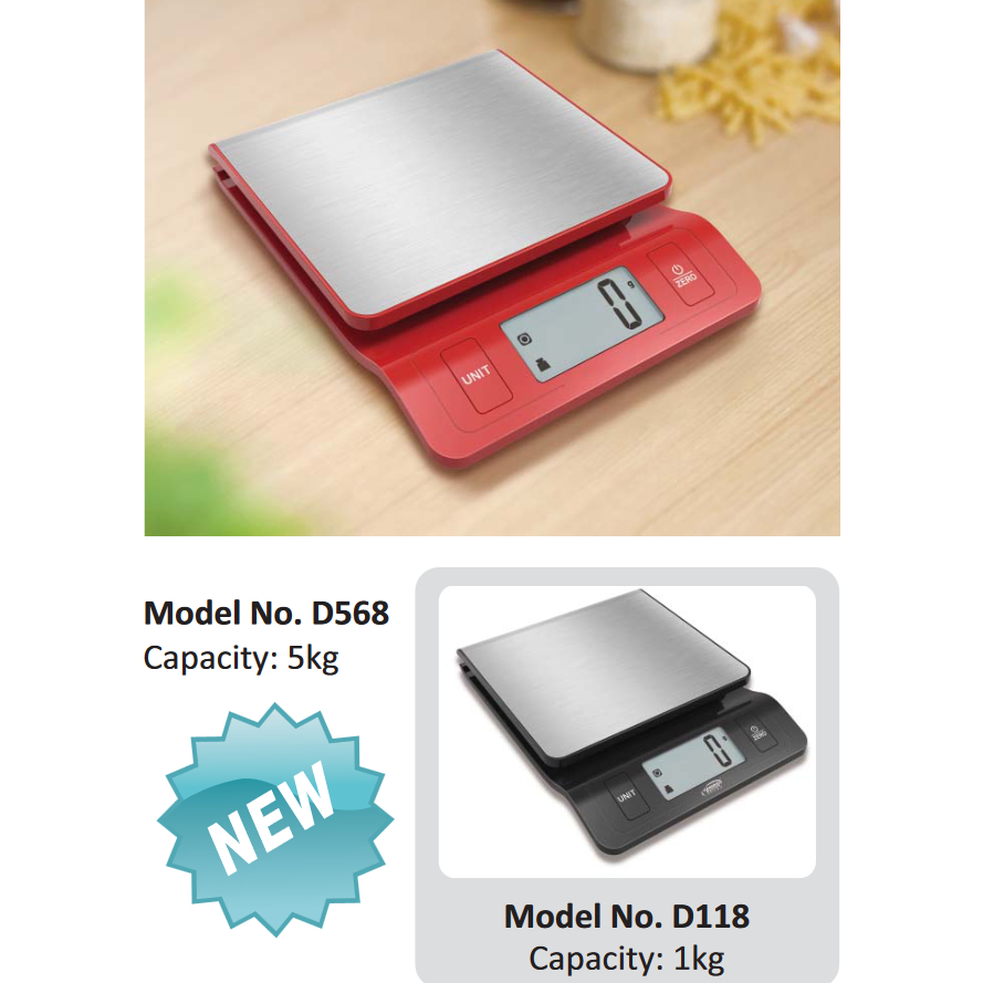 General Master Digital Weighing Scale (5kg/1kg) | Shopee Philippines