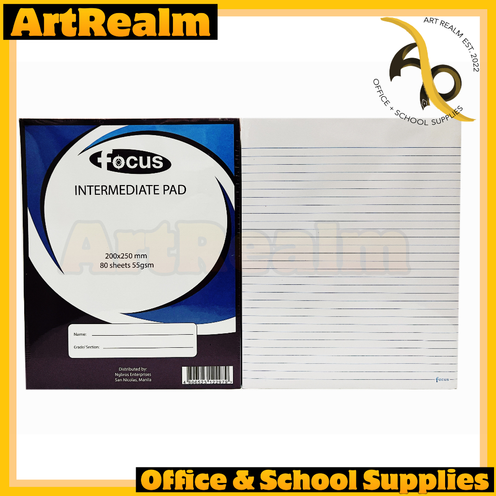 Focus Intermediate Pad | Shopee Philippines