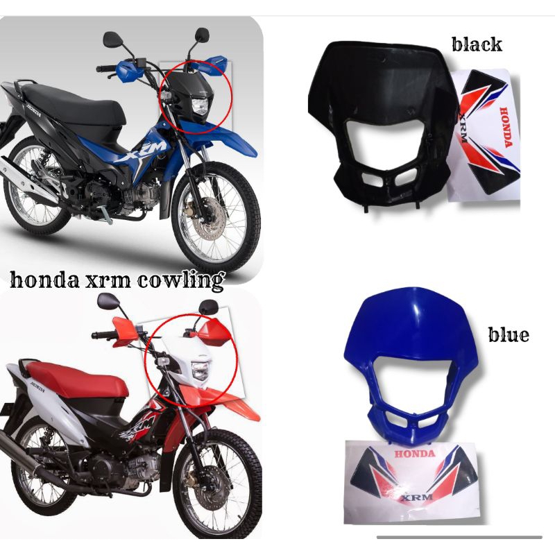 xrm cowling with Sticker headlights cover motorcycle Parts Body of ...