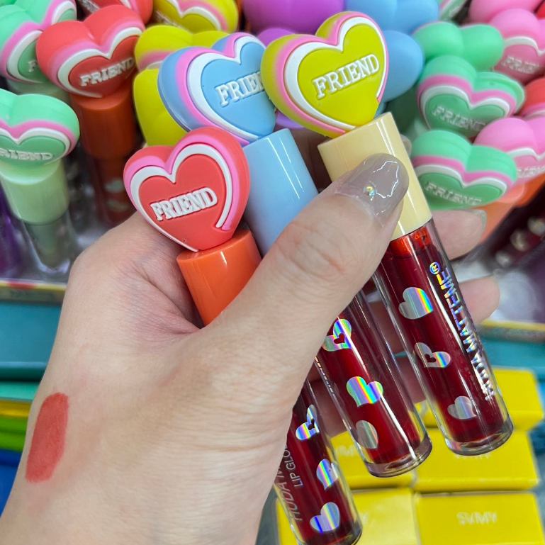 Head Heart Liptint & Lip Oil Magic Lip Oil Color Change Lip Gloss ...