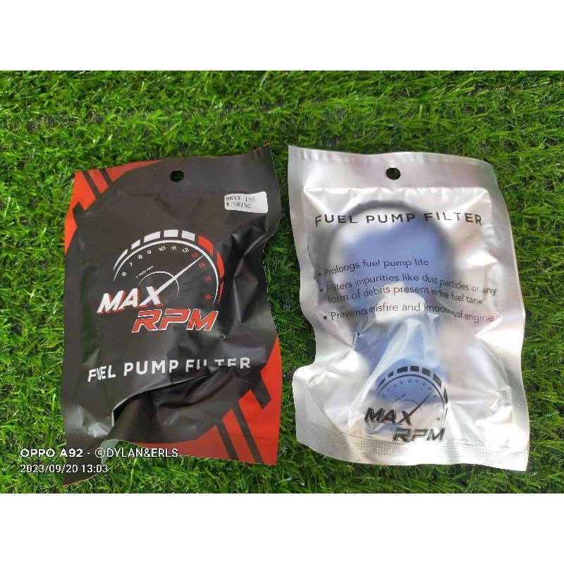 MAX RPM fuel filter w/ oring for Sniper 150 / Aerox / Nmax /M3 | Shopee ...