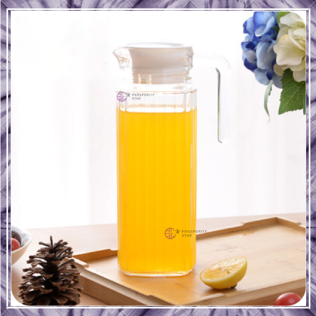PROSPERITY STAR [1PC] 1 Liter High Quality Slim Pitcher / Water Juice ...
