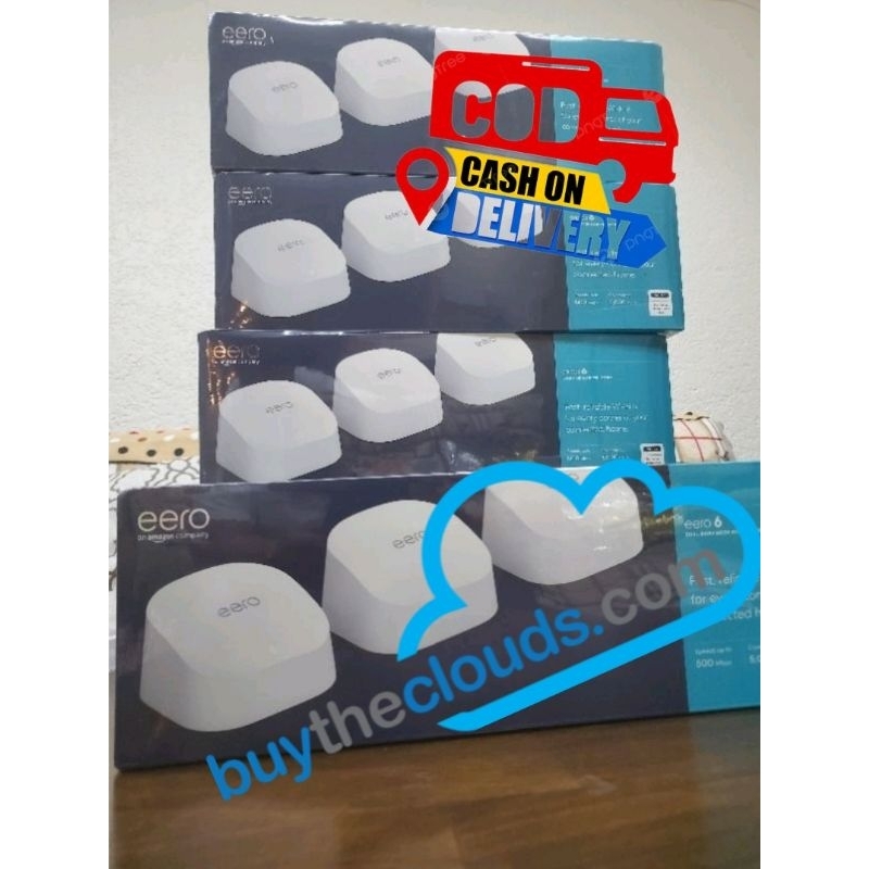 Amazon eero 6 mesh WiFi 6 system | fast, reliable and Starlink ...