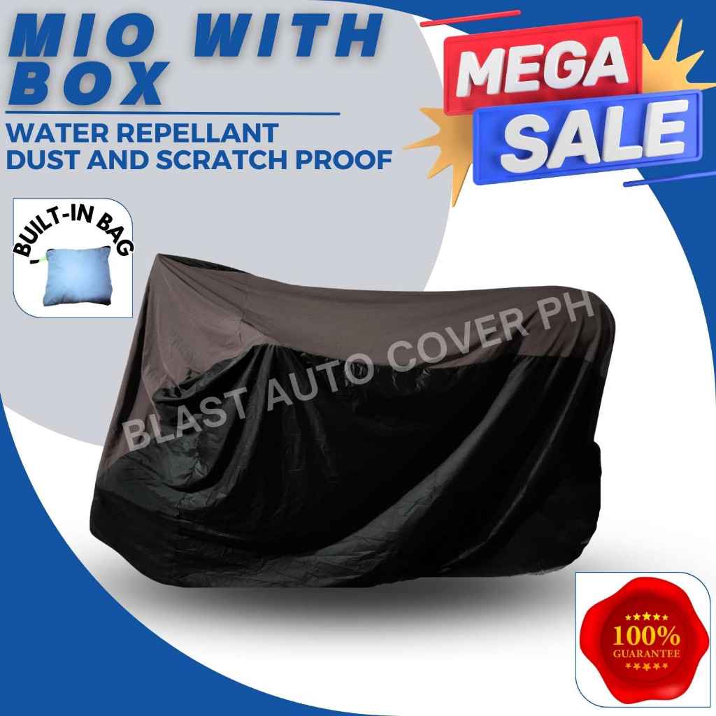 MIO WITH BOX HIGH QUALITY MOTOR COVER - WATER REPELLANT SCRATCH AND ...