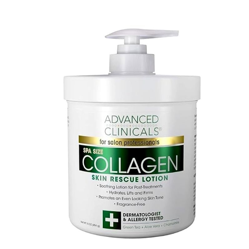 ADVANCED CLINICAL COLLAGEN SKIN RESCUE LOTION | Shopee Philippines