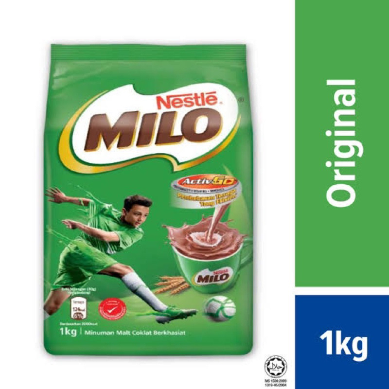 Milo Powdered Chocolate Drink 1kg | Shopee Philippines