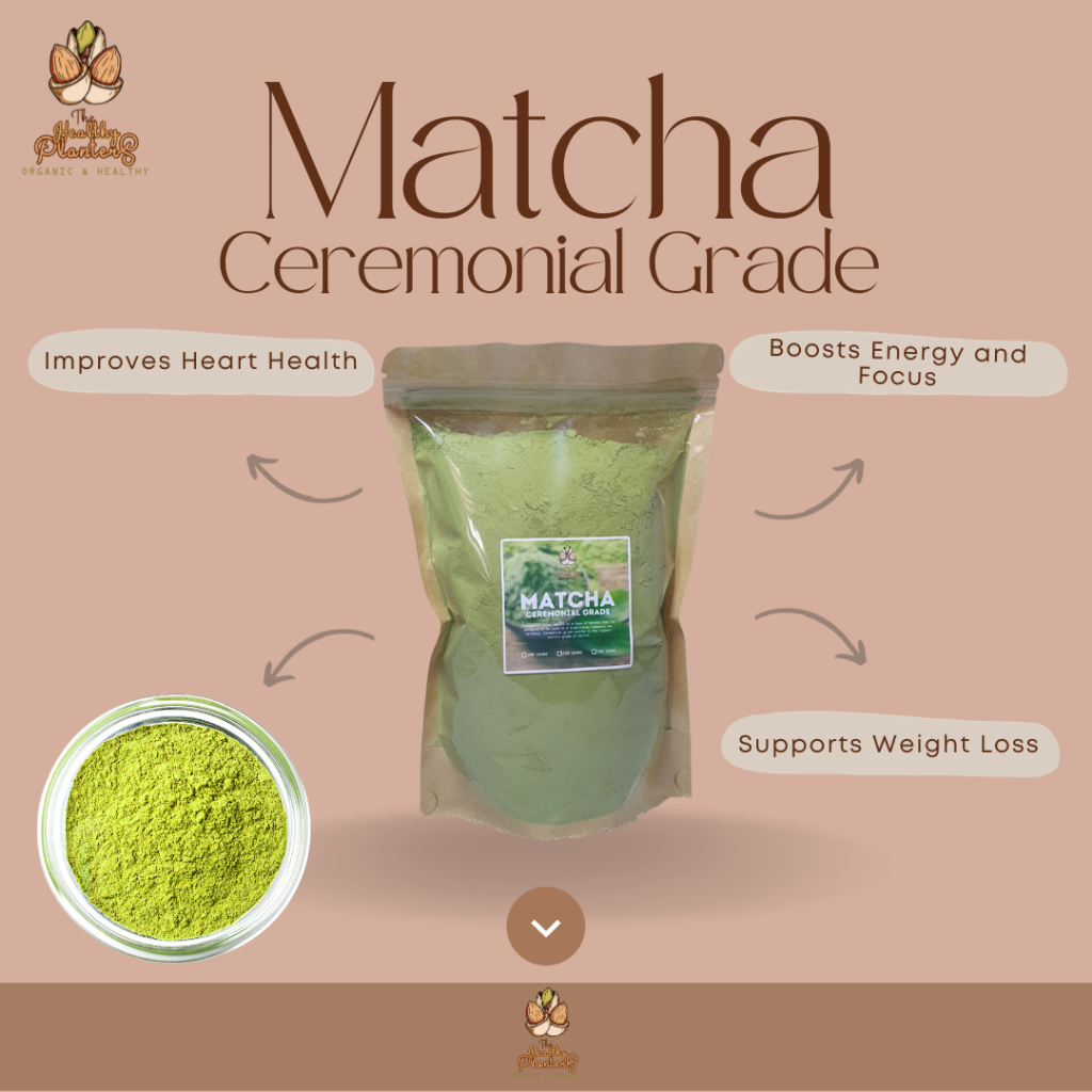 Ceremonial Grade Matcha Tea (450 Grams, 250 Grams, and 150 Grams ...