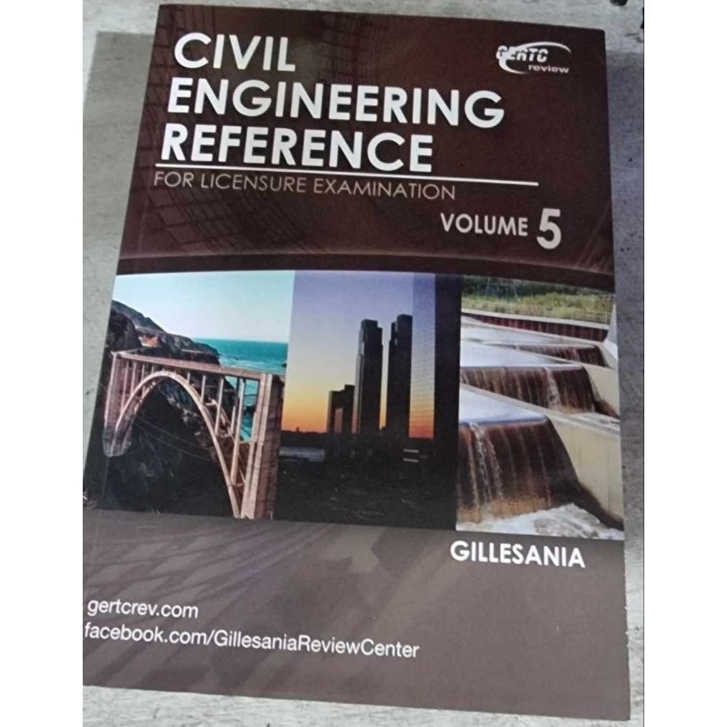 Civil Engineering Reference Vol 5 Gillesania | Shopee Philippines
