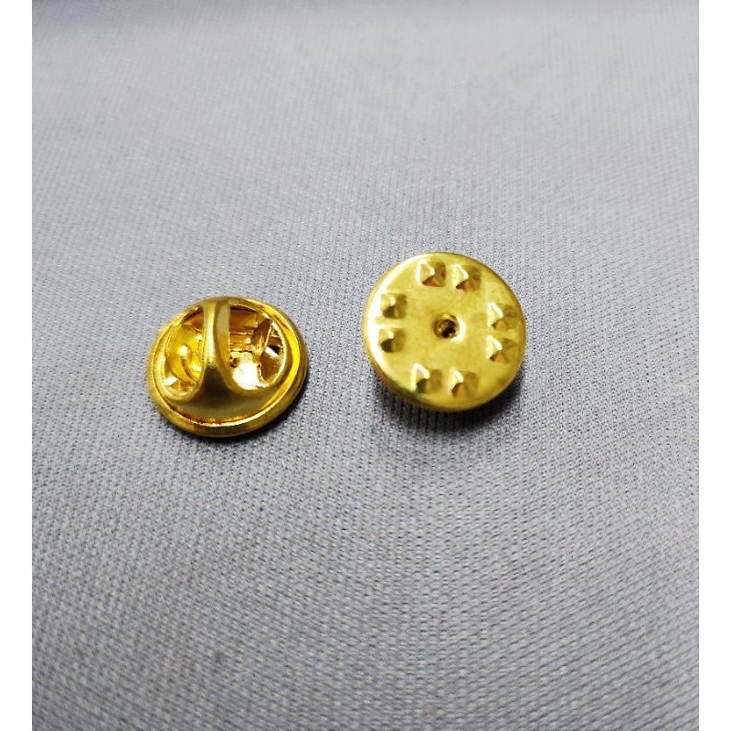 Butterfly Clutch Lock Collar Lapel Pin (10pcs per order) | Shopee ...