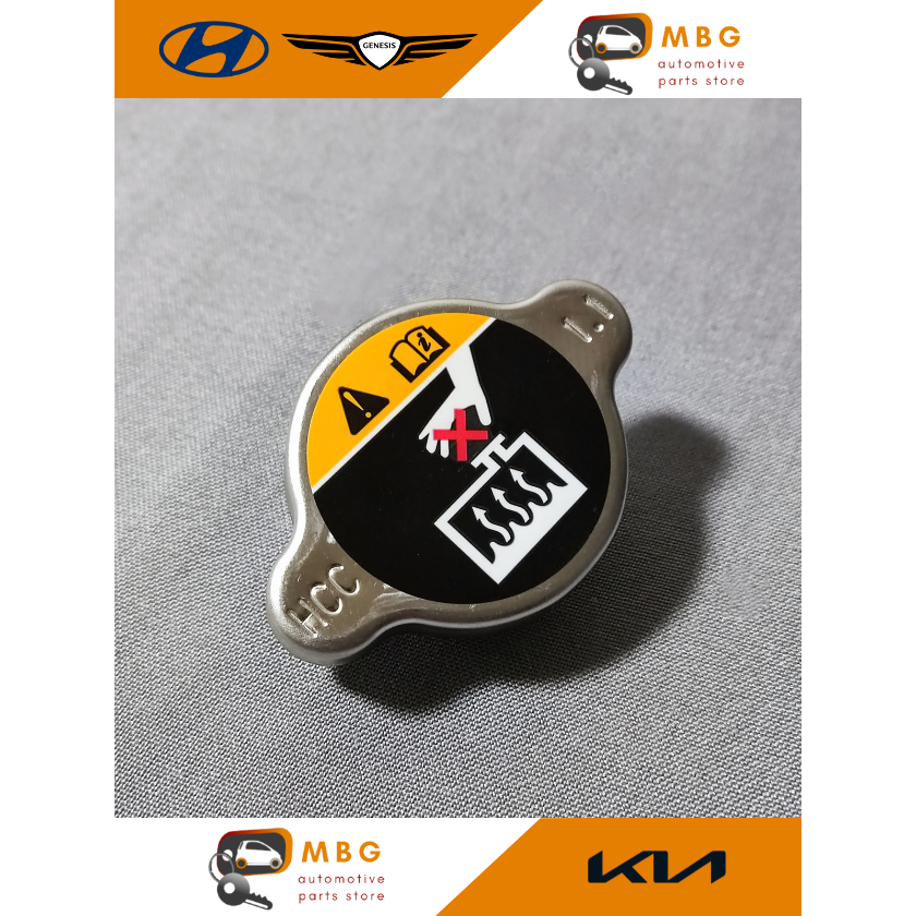 Kia/Hyundai Radiator Cap (1.1) | Kia Genuine Parts | Shopee Philippines