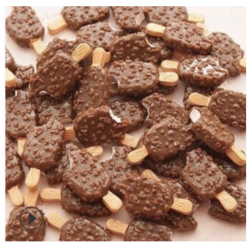 Pinipig Popsicle per pc original resin high quality with tag and logo ...