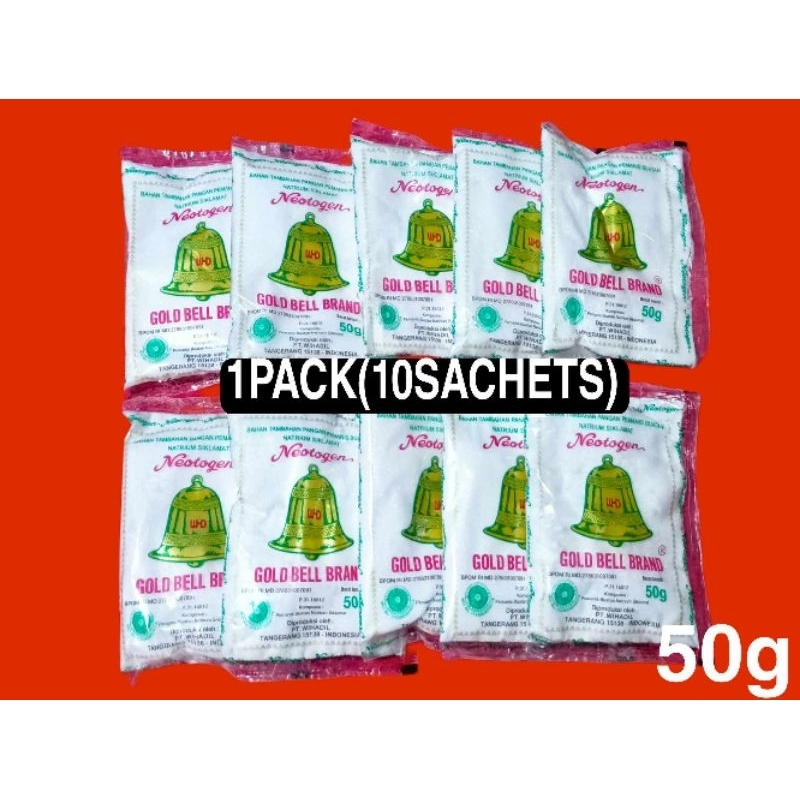 50g (½kilo) neotogen gold bell brand | Shopee Philippines