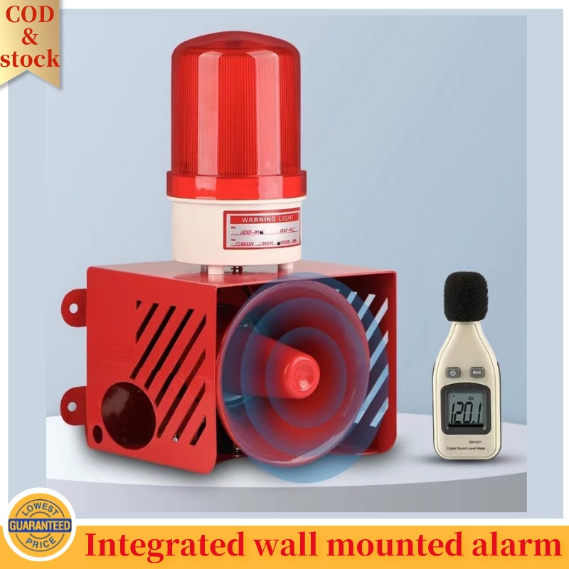 [Ready Stock] AC220V Industry Security Electric Motor Driven Siren ...