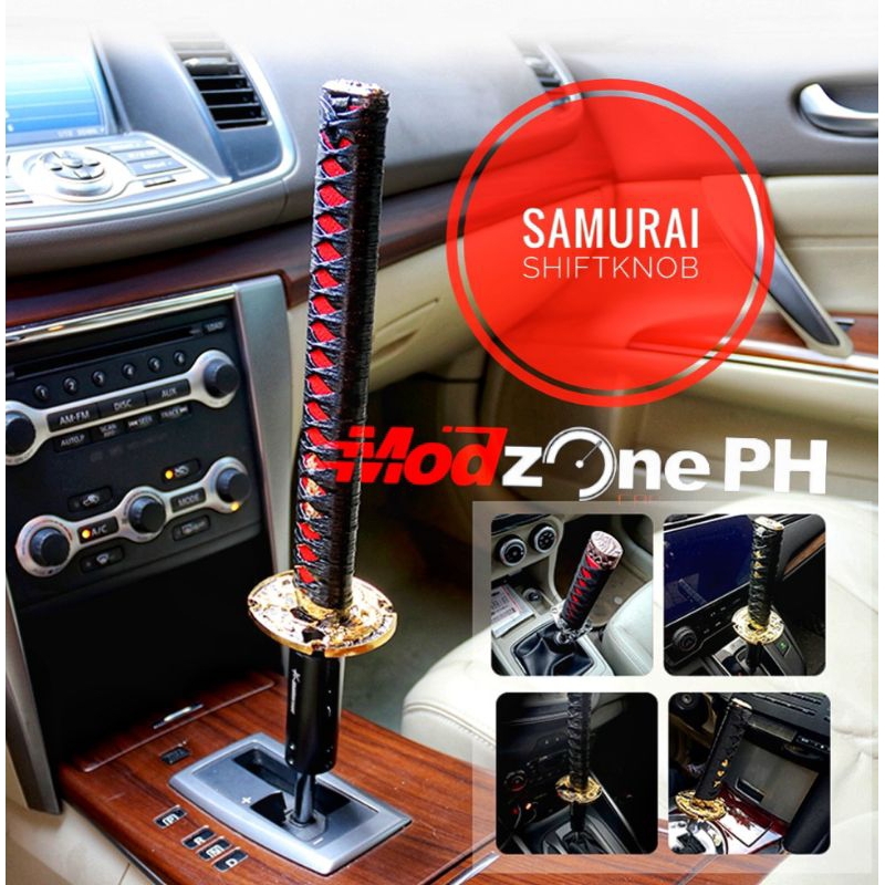 JDM GEAR SHIFT KNOB KATANA SHIFTKNOB SAMURAI UNIVERSAL KAMBYO | Shopee ...