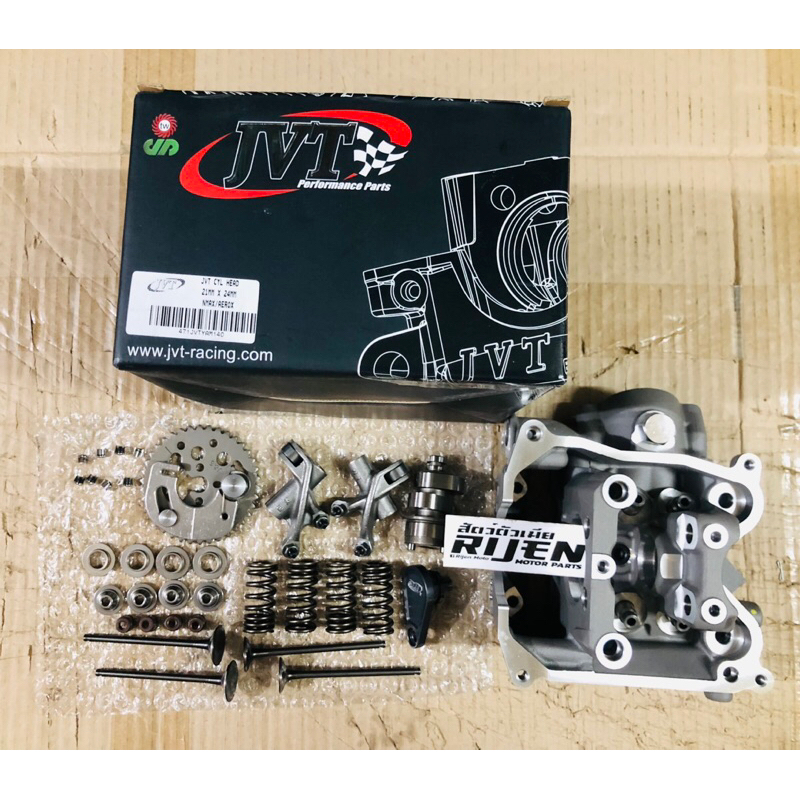 JVT AP MAGIC CYLINDER HEAD CNC 21/24 BV FOR NMAXV2/AEROXV2 | Shopee ...