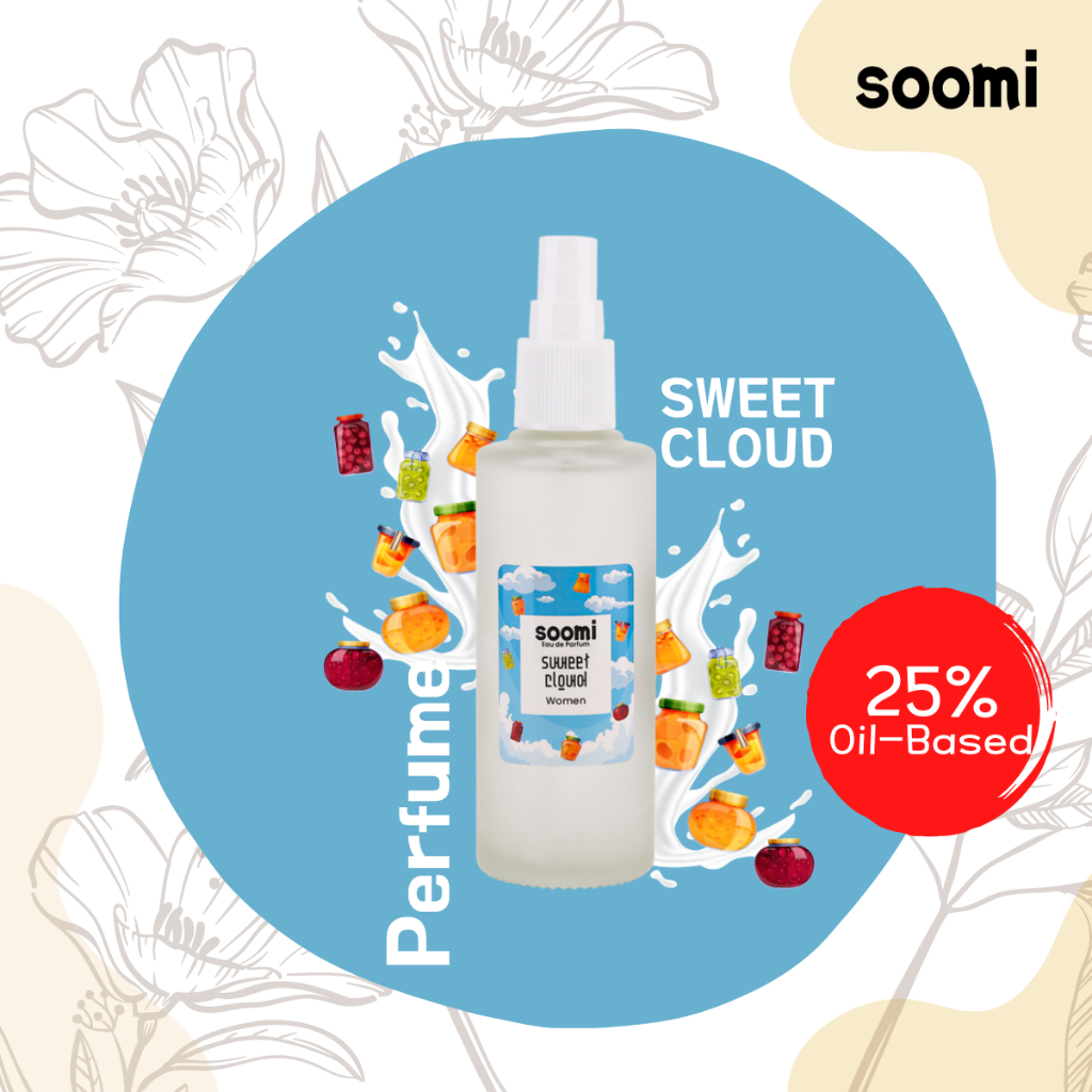 Sweet Cloud by Soomi Perfume for Women Long Lasting Perfume ...